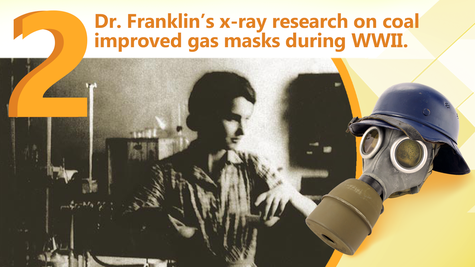 Women in Radiation History: Rosalind Franklin | US EPA