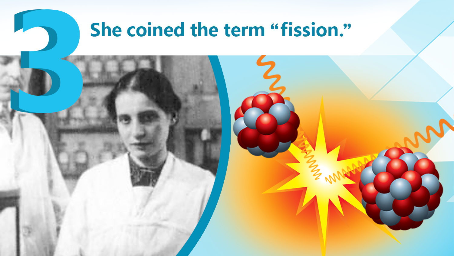 Women in Radiation History: Lise Meitner | US EPA