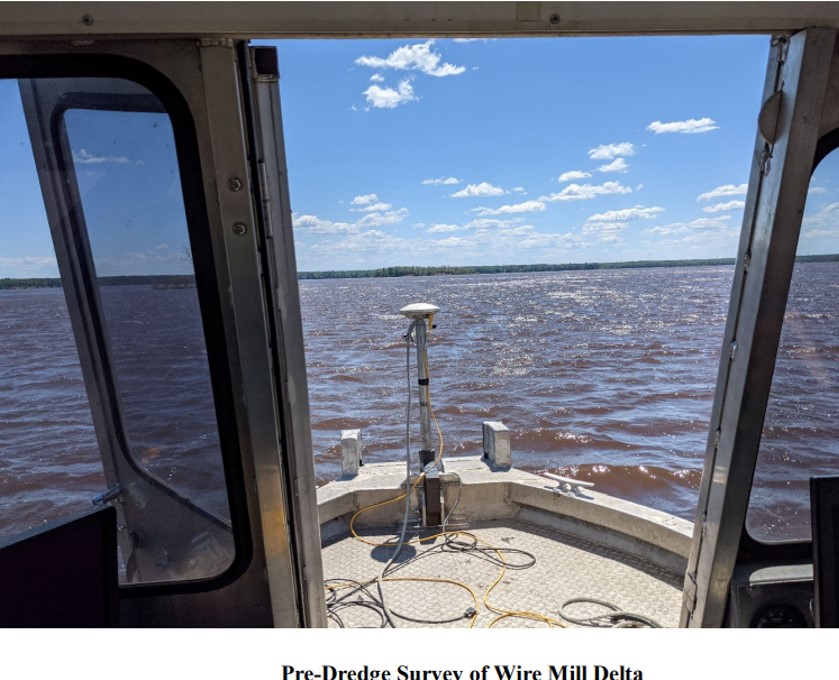 Spirit Lake Great Lakes Legacy Act Cleanup Photos 2021 | US EPA