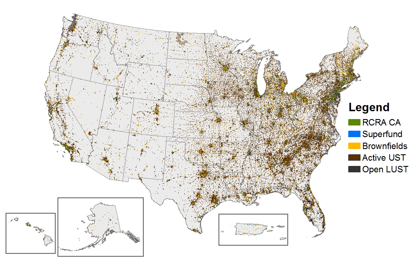 Office of Land and Emergency Management Program Benefits | US EPA