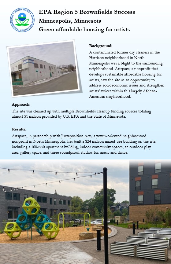Brownfields and Land Revitalization in EPA Region 5 | US EPA