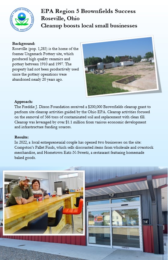 Brownfields and Land Revitalization in EPA Region 5 | US EPA