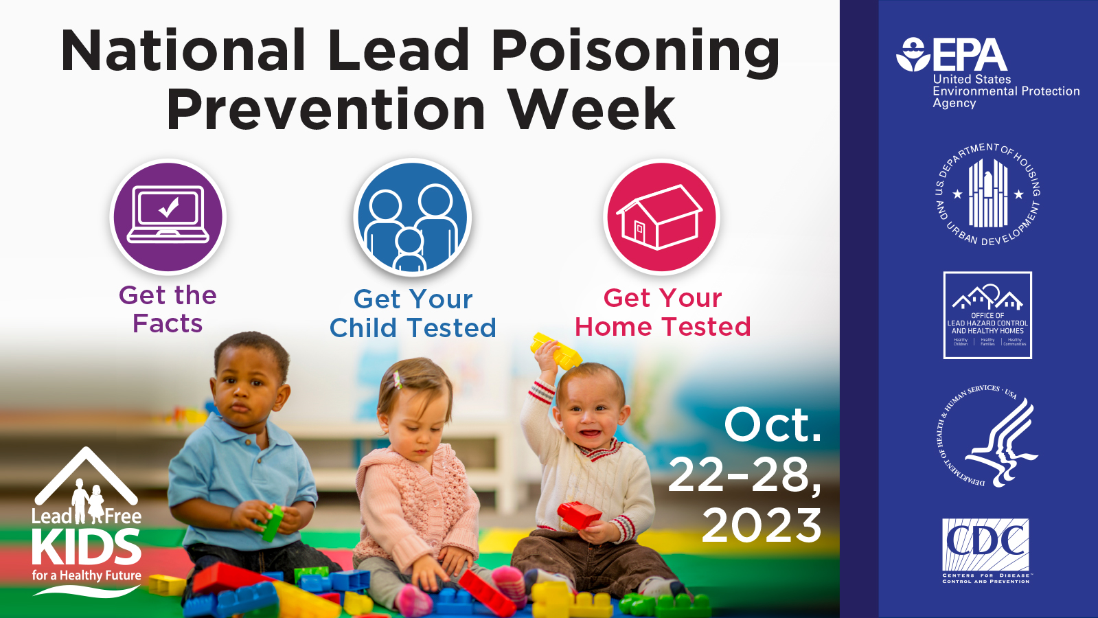 National Lead Poisoning Prevention Week | US EPA National Lead Poisoning Prevention Week | US EPA