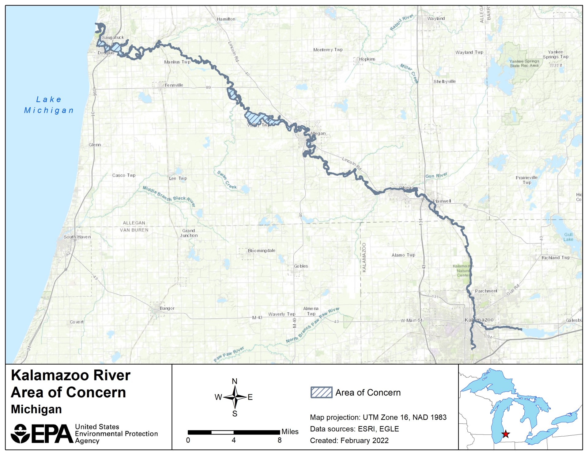 Kalamazoo River AOC | US EPA