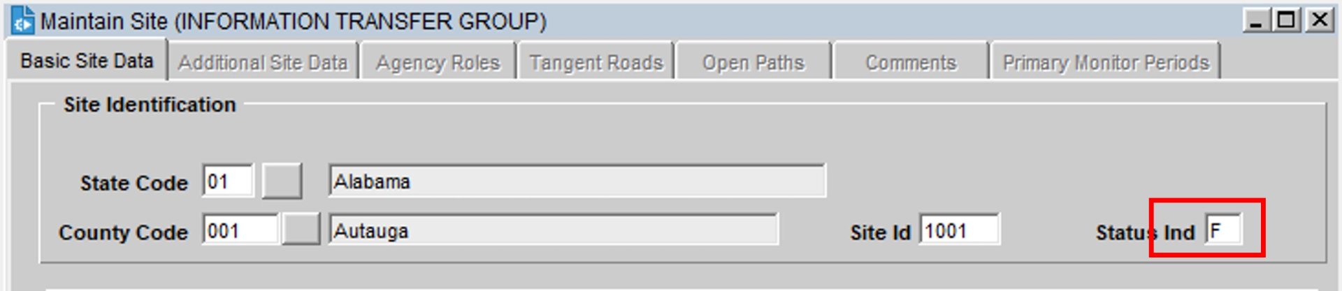 On-Line Data Tools - Maintain Site | US EPA