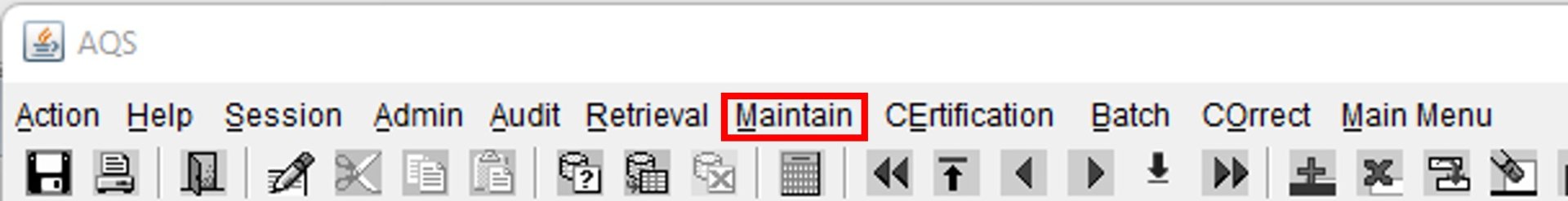 On-Line Data Tools - Maintain Site | US EPA
