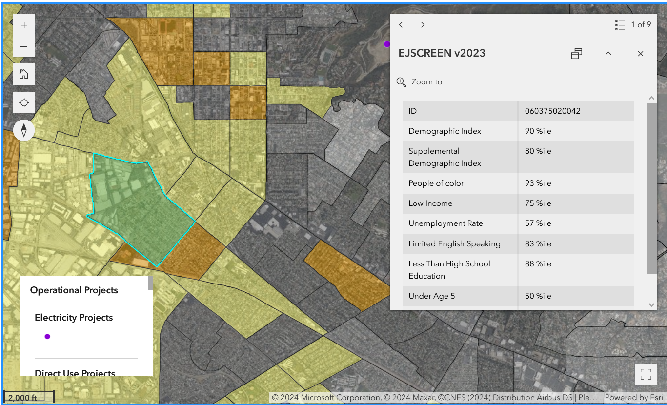 Using the LMOP National Map | US EPA
