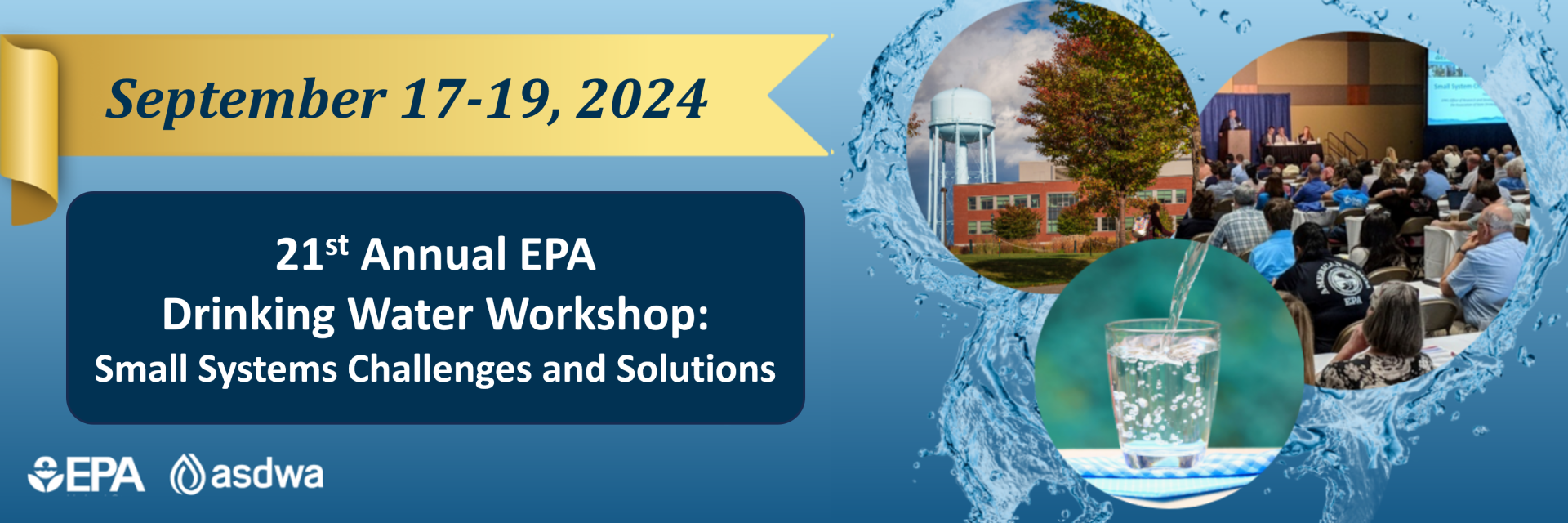 Agenda for the 21st Annual EPA Drinking Water Workshop (2024) | US EPA