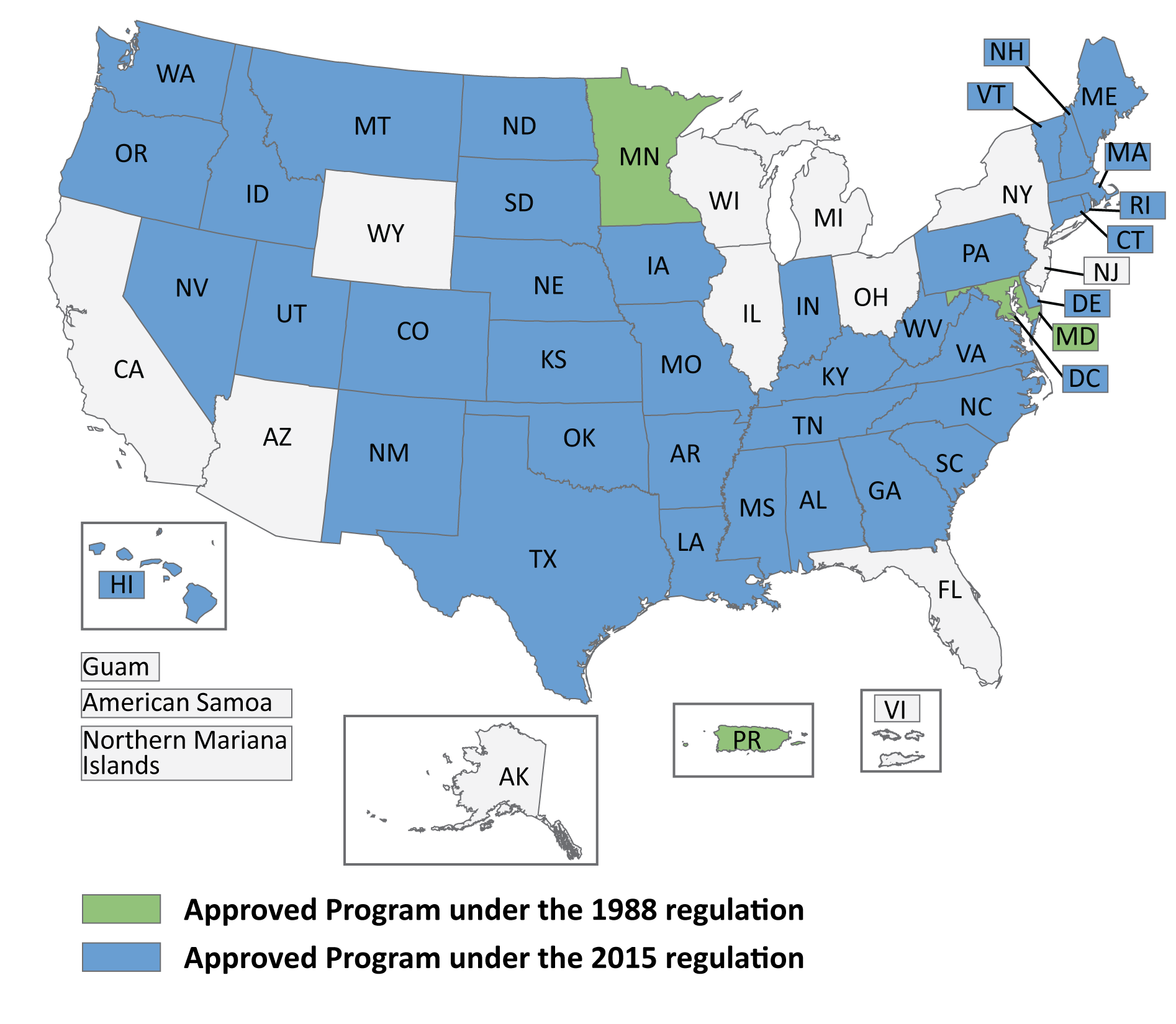 State Underground Storage Tank (UST) Programs | US EPA