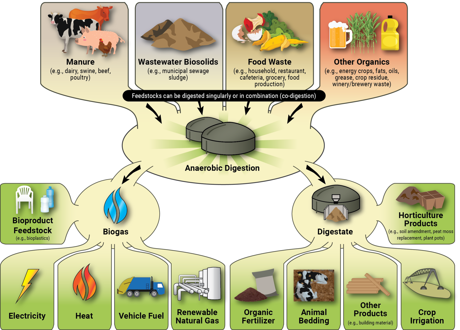 Sustainable Management of Food Graphics | US EPA