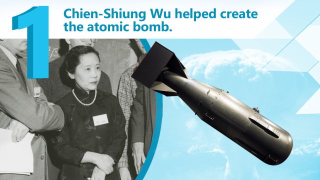 Women in Radiation History: Chien-Shiung Wu | US EPA