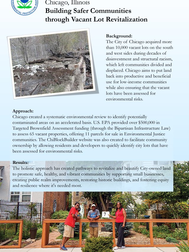 Brownfields in EPA Region 5 | US EPA