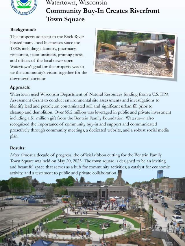 Brownfields in EPA Region 5 | US EPA