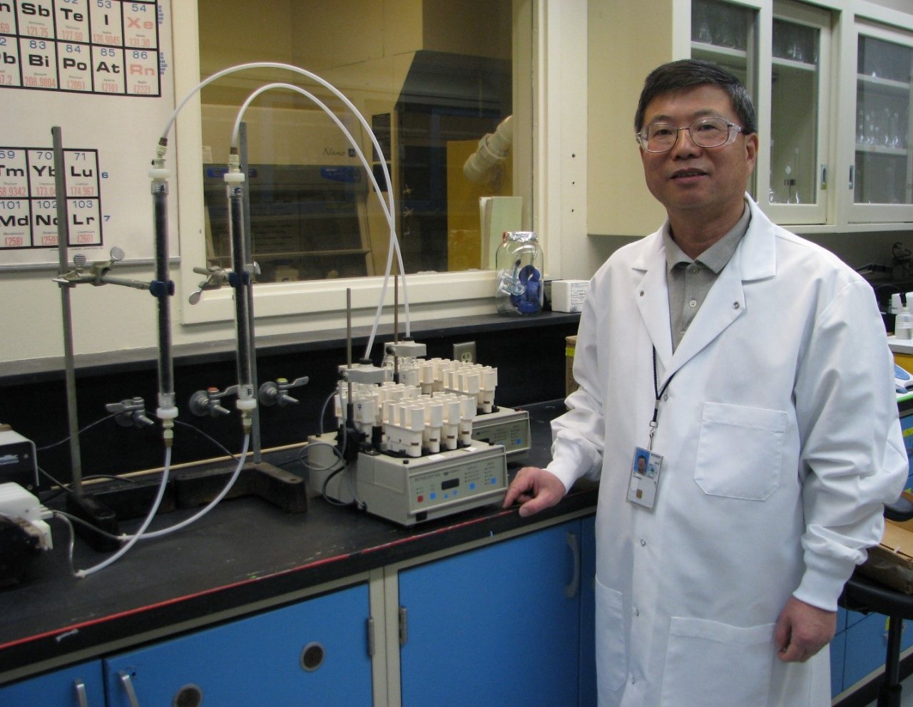 Meet EPA Soil Scientist Chunming Su, Ph.D. | US EPA
