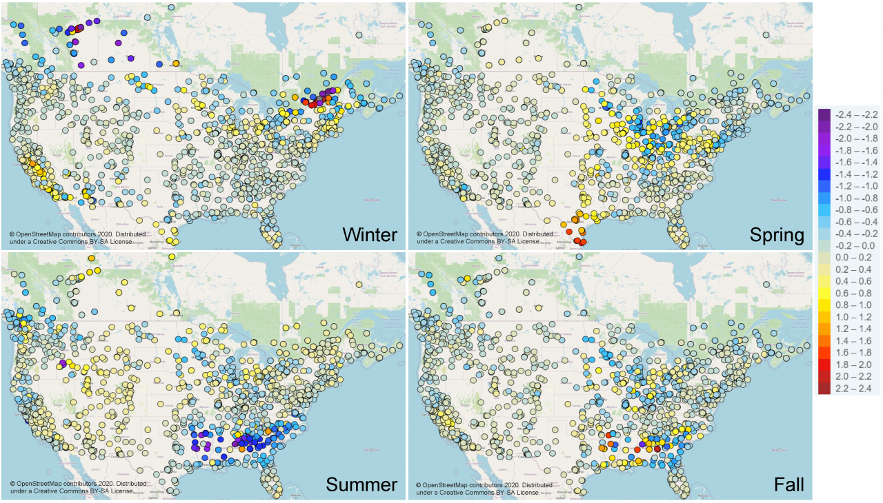 Incremental Evaluation of New CMAQ Versions | US EPA