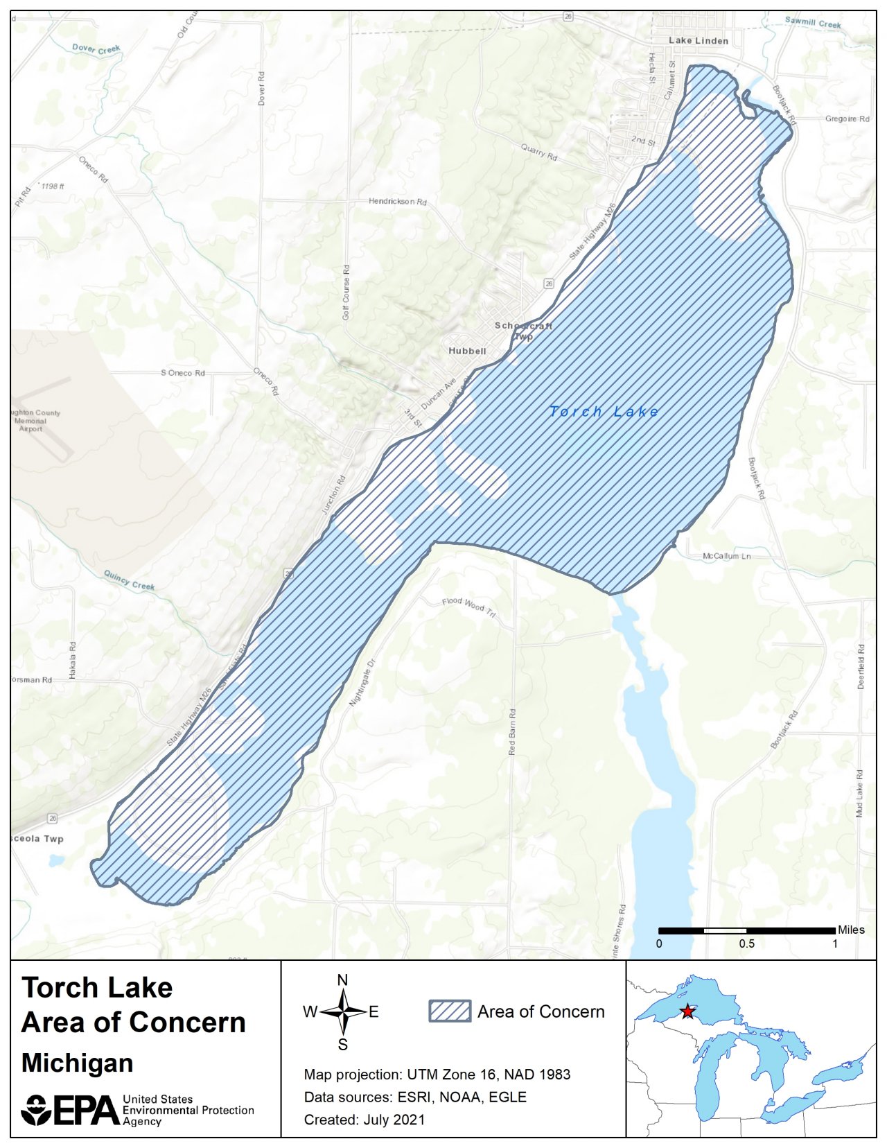 Torch Lake AOC | US EPA