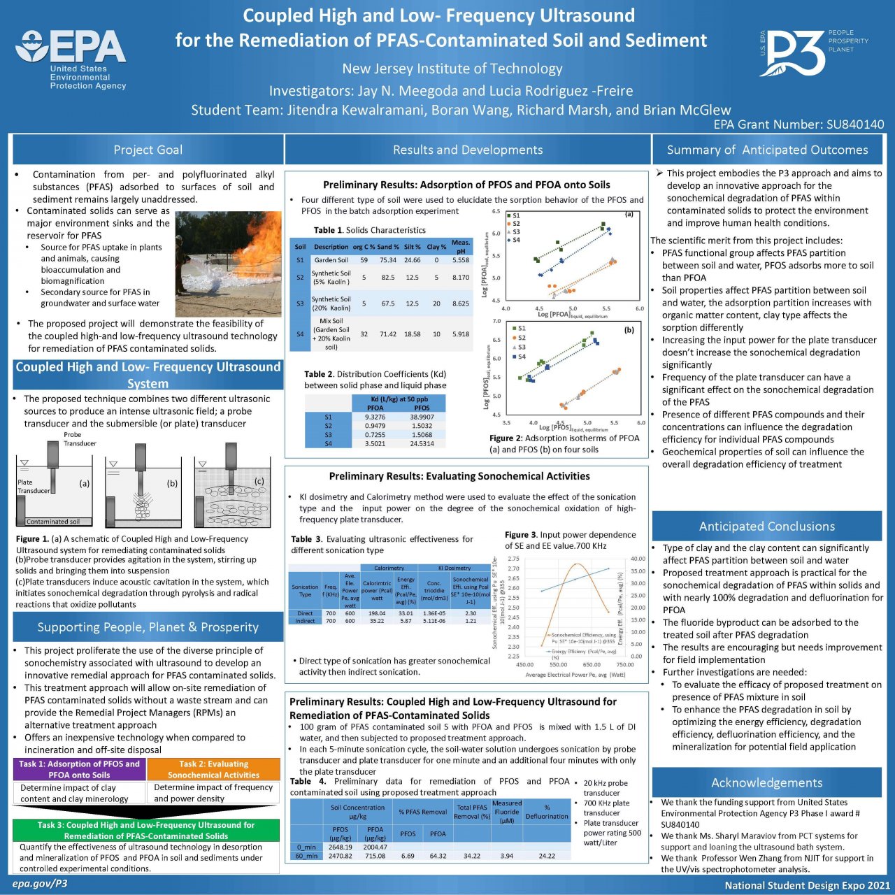 2021 P3 Expo - Remediation of PFAS-contaminated Soil and Sediment | US EPA