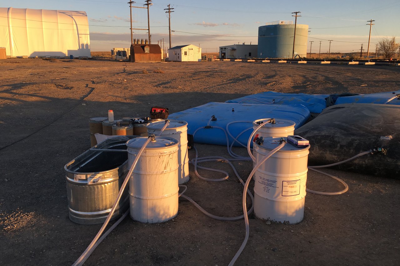 Stormwater Decontamination, Containment, and Diversion Technologies ...