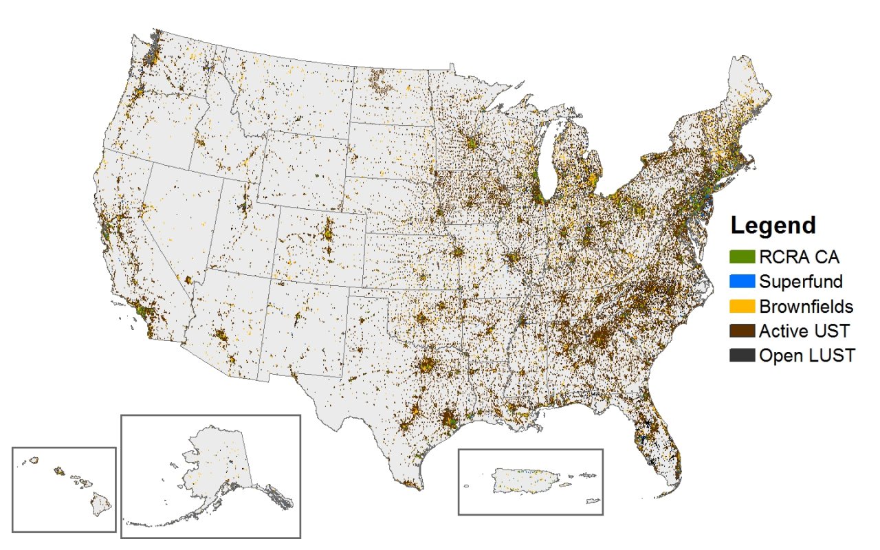 Office of Land and Emergency Management Program Benefits | US EPA
