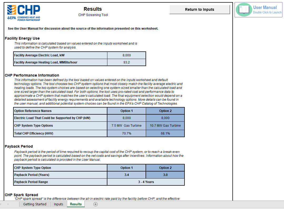 CHP Screening Tool | US EPA