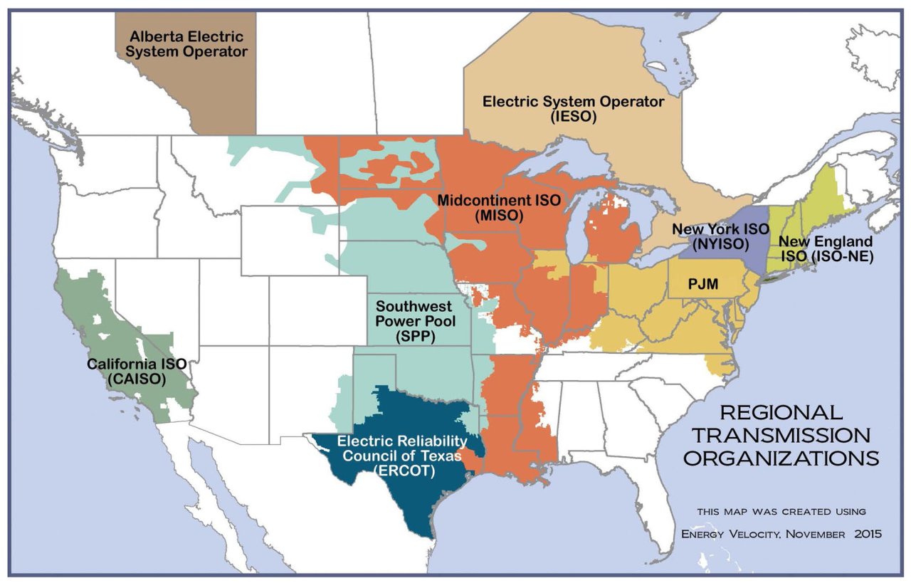Power Market Structure | US EPA
