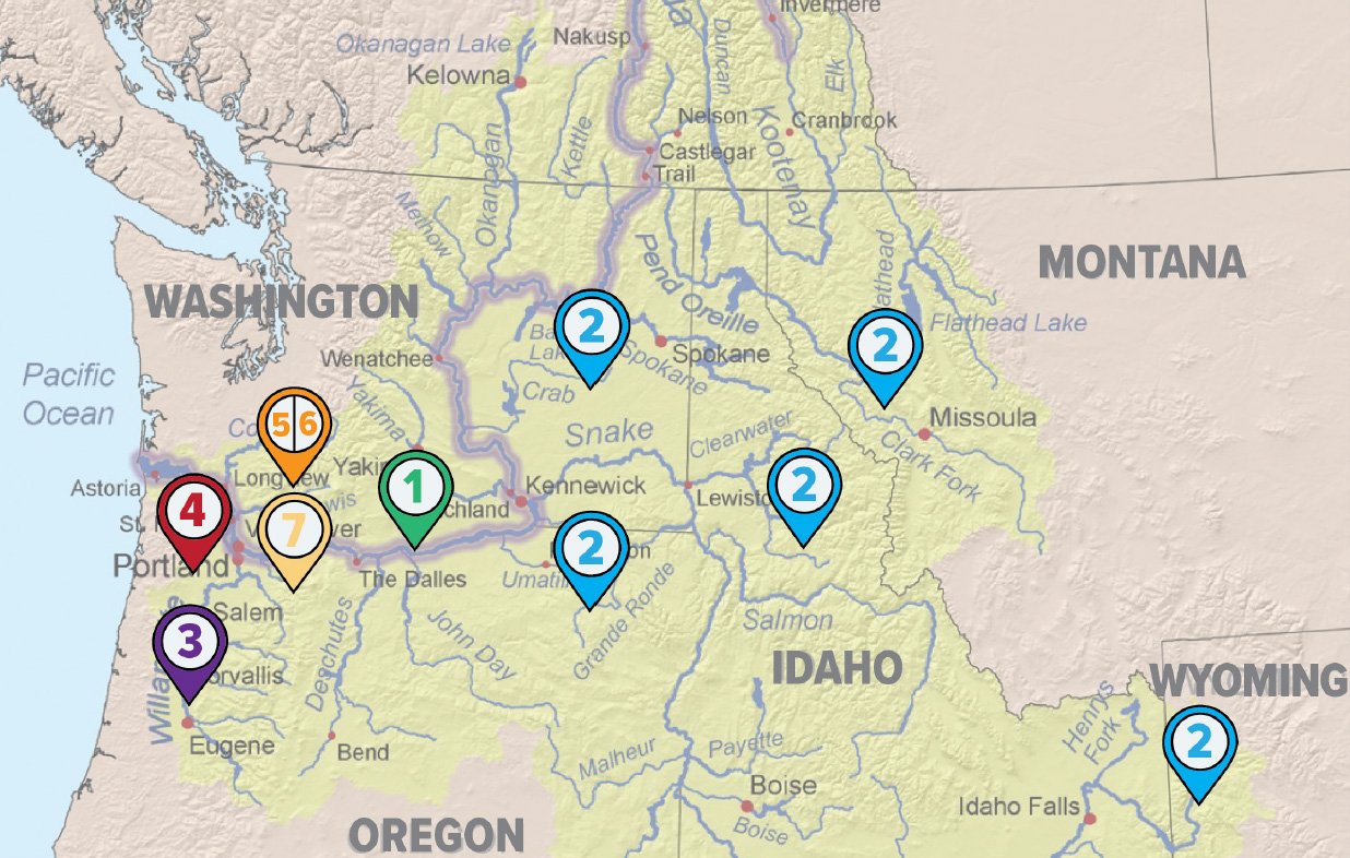 Columbia River Basin Restoration Funding Assistance Program | US EPA Columbia River Basin Restoration Funding Assistance Program | US EPA