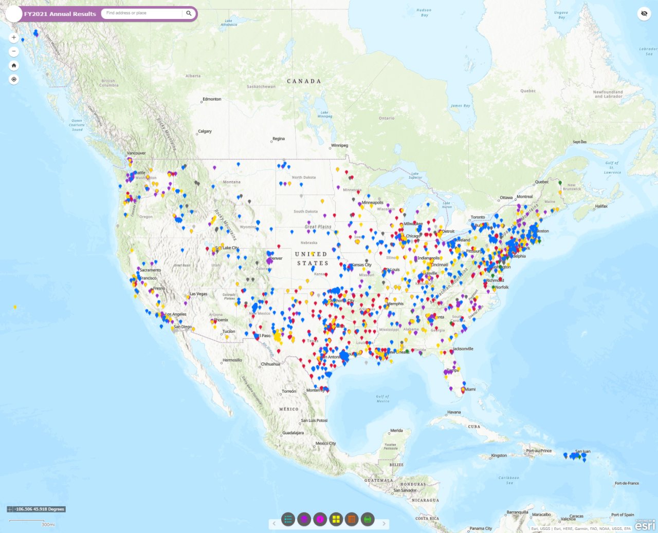 Information about the Enforcement Case Map | US EPA