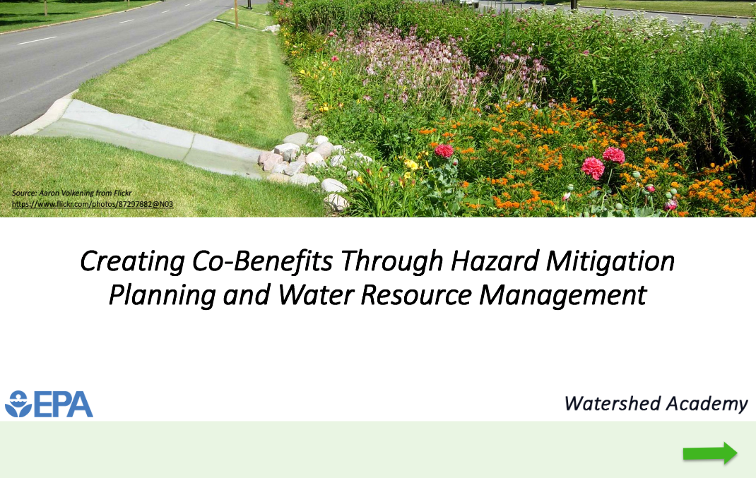 Natural Hazard Mitigation Resources | US EPA