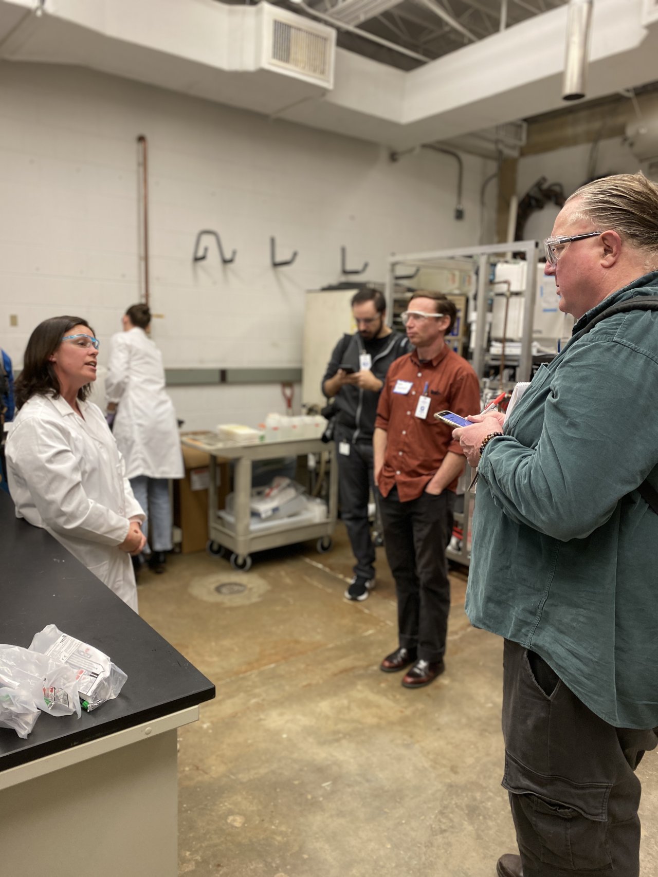 EPA Researchers Showcase Research Capabilities to Local and National ...