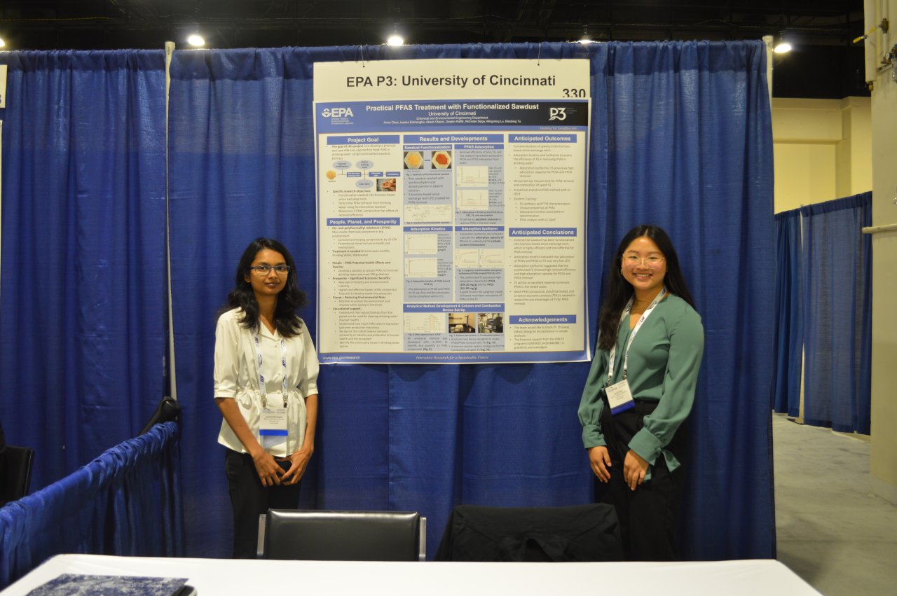 2023 P3 Expo - Practical PFAS Treatment with Sawdust | US EPA