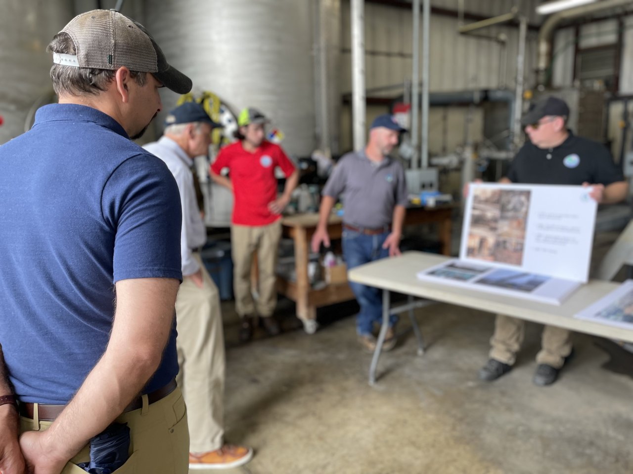 EPA and Senator Carper join DNREC for visit to Standard Chlorine ...