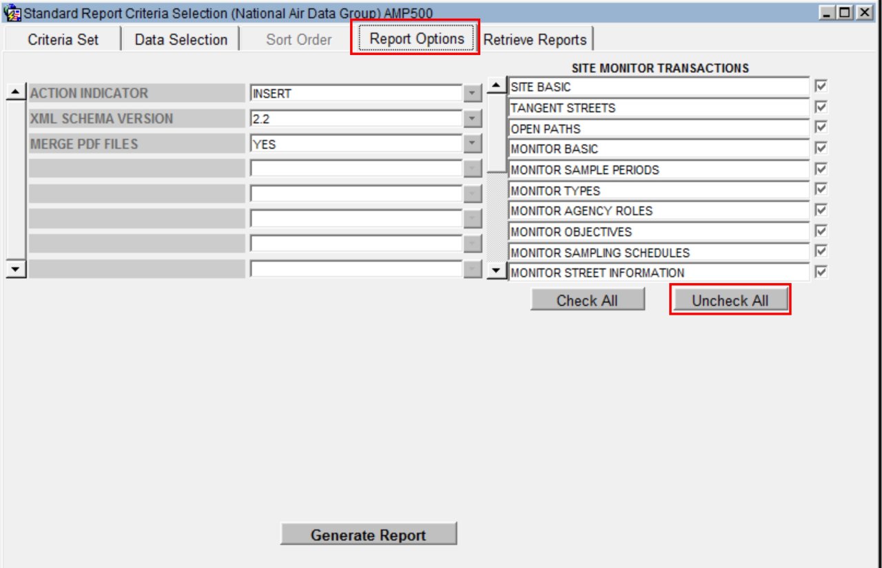 Setting Up and Mapping Monitors to Samplers and Sampler Channels | US EPA