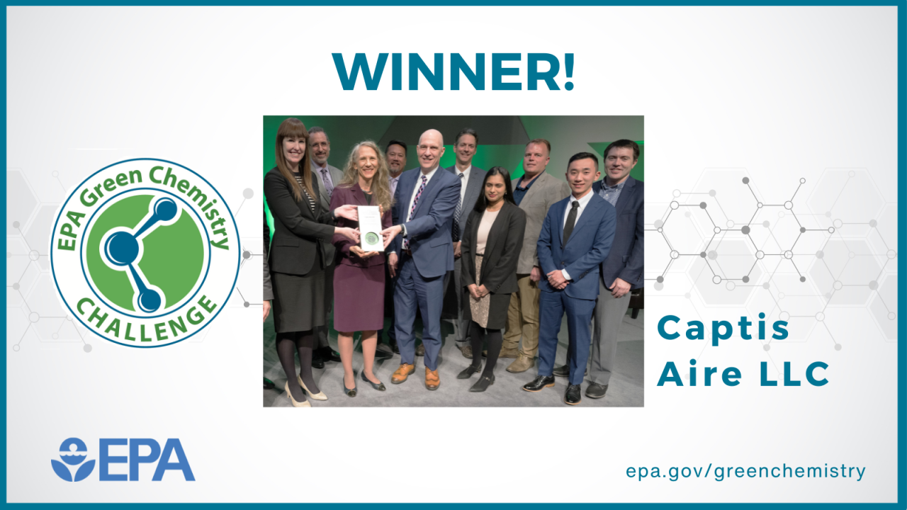 Green Chemistry Challenge: 2023 Greener Reaction Conditions Award | US EPA