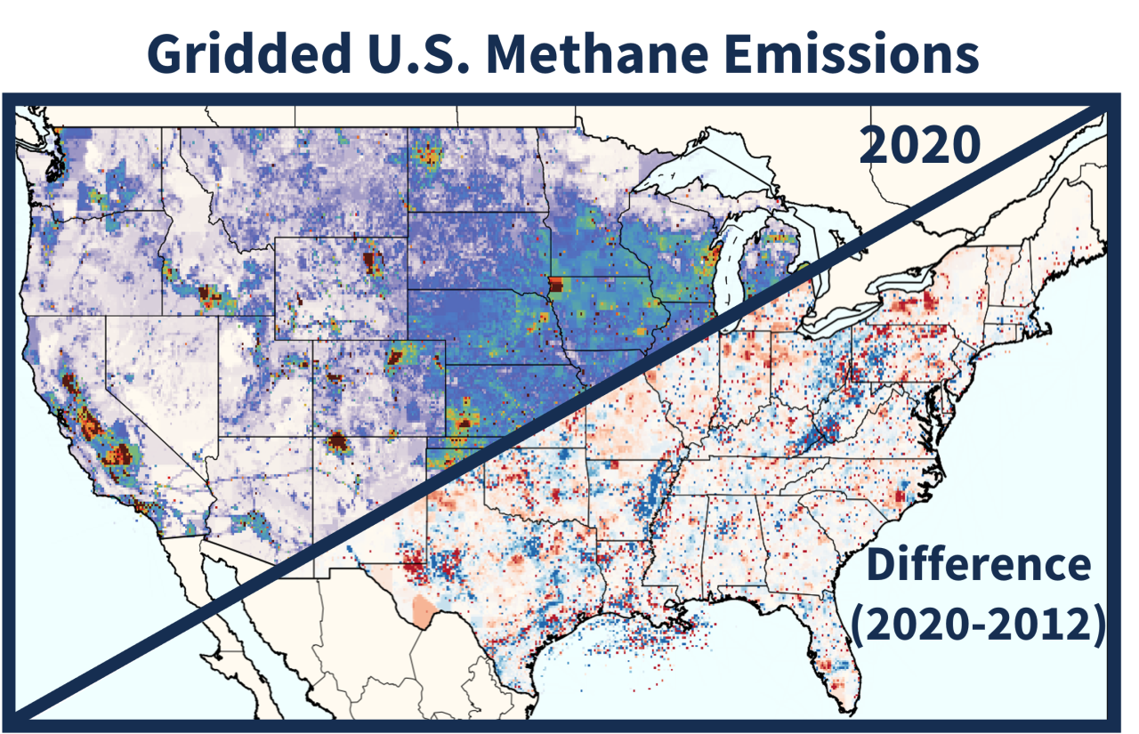 U.S. Gridded Methane Emissions | US EPA