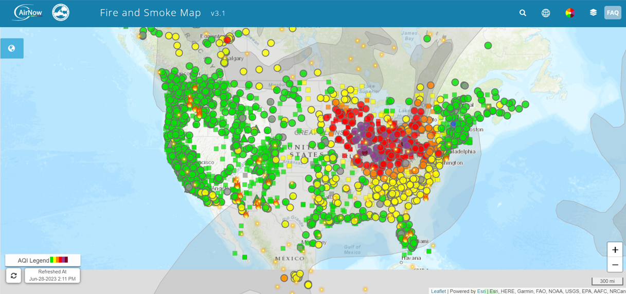 Wildland Fires and Smoke | US EPA