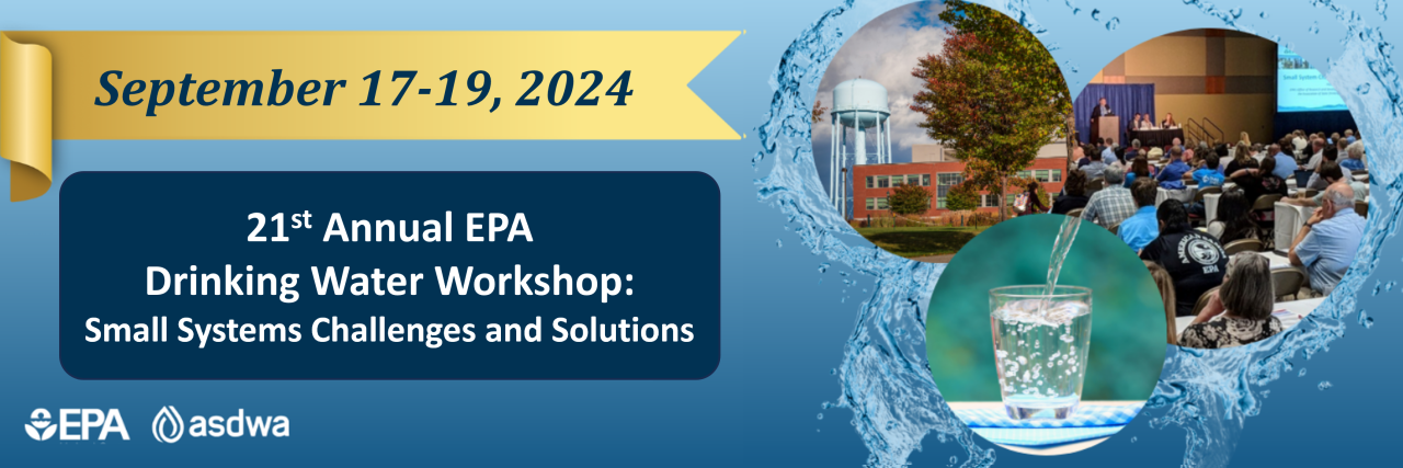 Agenda for the 21st Annual EPA Drinking Water Workshop (2024) | US EPA