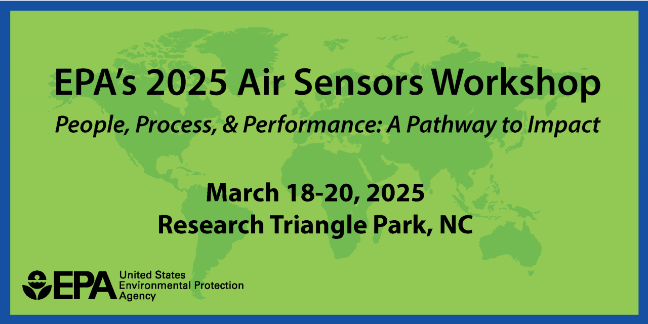 2025 Air Sensors Workshop | US EPA