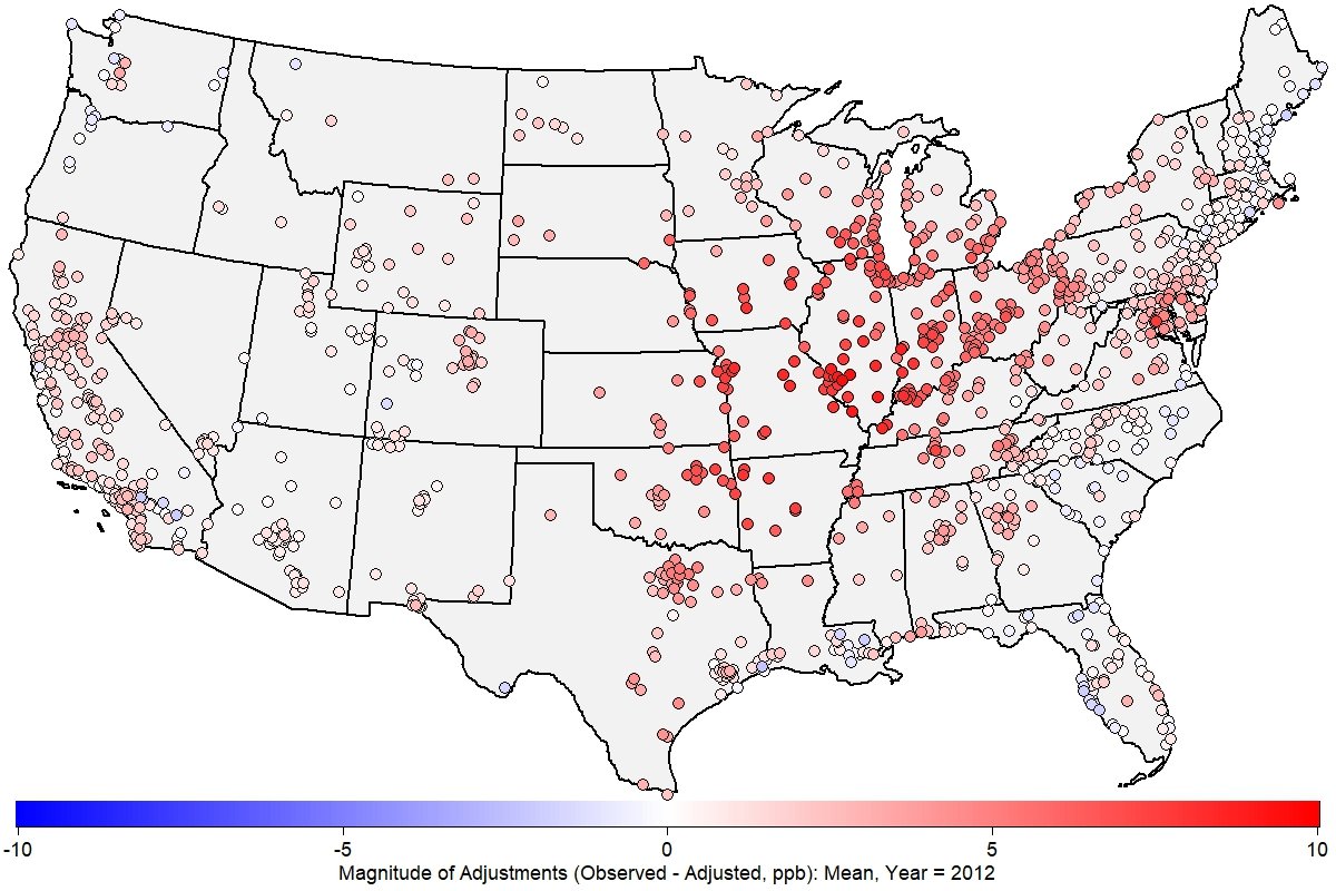 Trends in Ozone Adjusted for Weather Conditions | US EPA