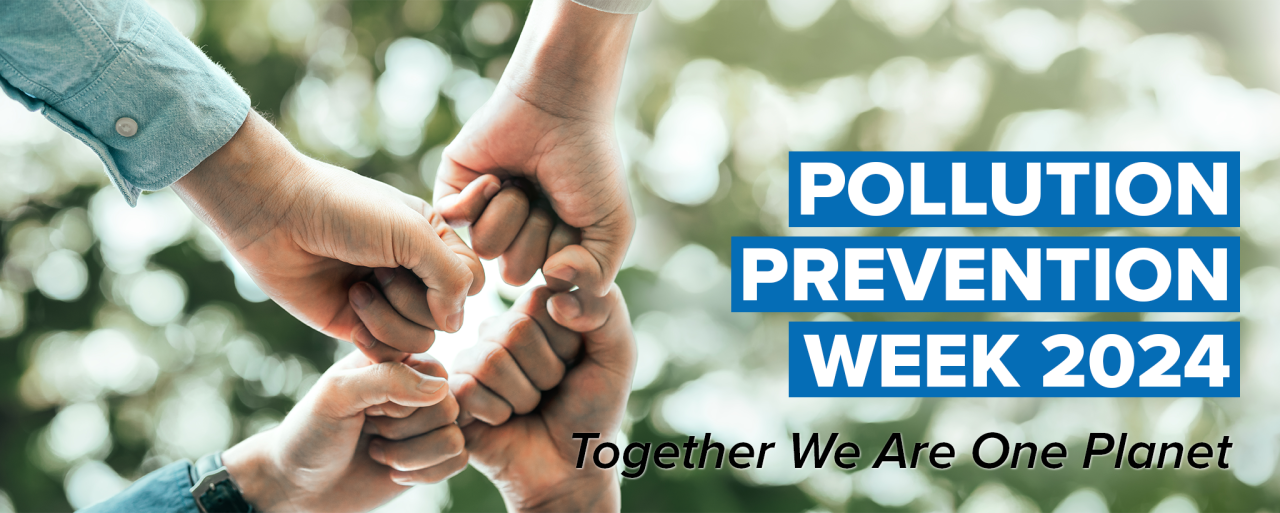 Gear Up for Pollution Prevention Week, Sept. 16-20, with EPA’s P2 Week ...