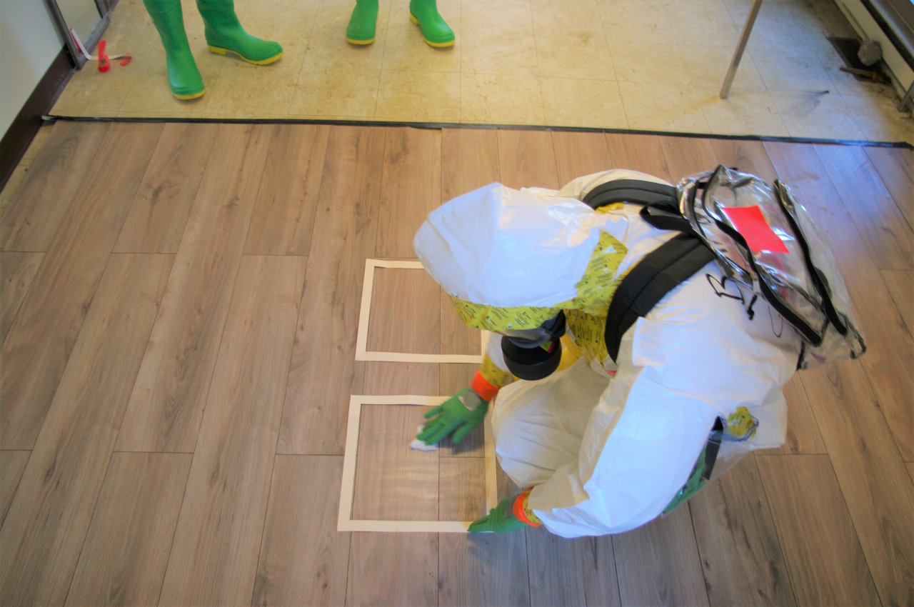 Testing Chemical Agent Contamination Response in a Realistic Setting ...