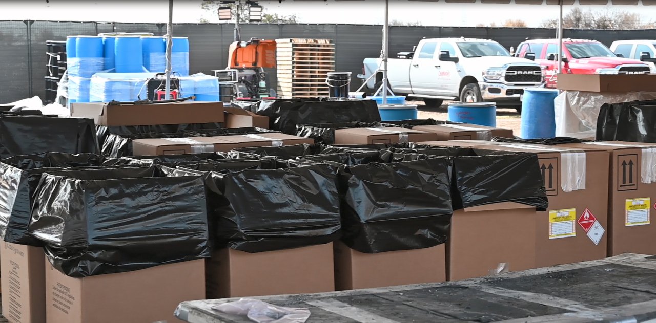 2025 Southern California Wildfires: EPA Staging Areas | US EPA