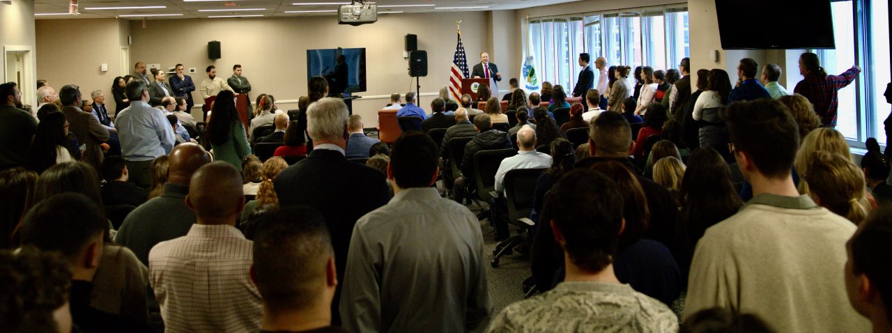 EPA Administrator Lee Zeldin Meets Region 2 Staff for First Time as ...