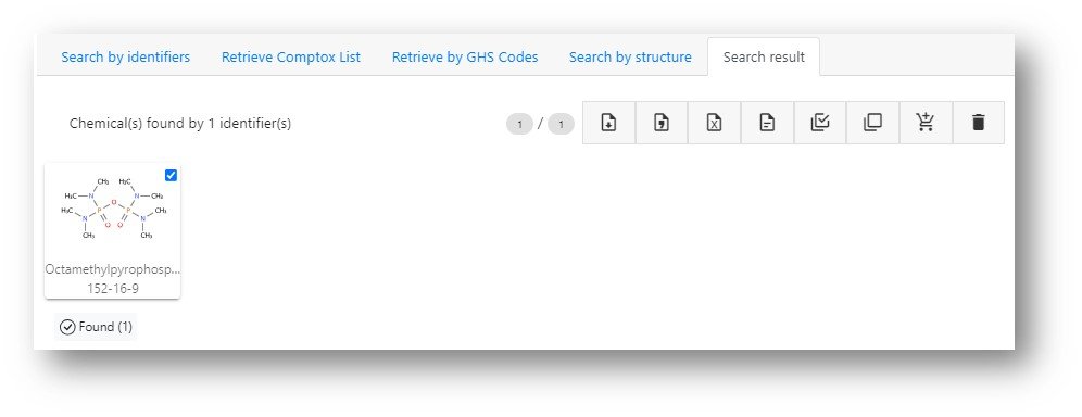 Cheminformatics Modules Manual | US EPA