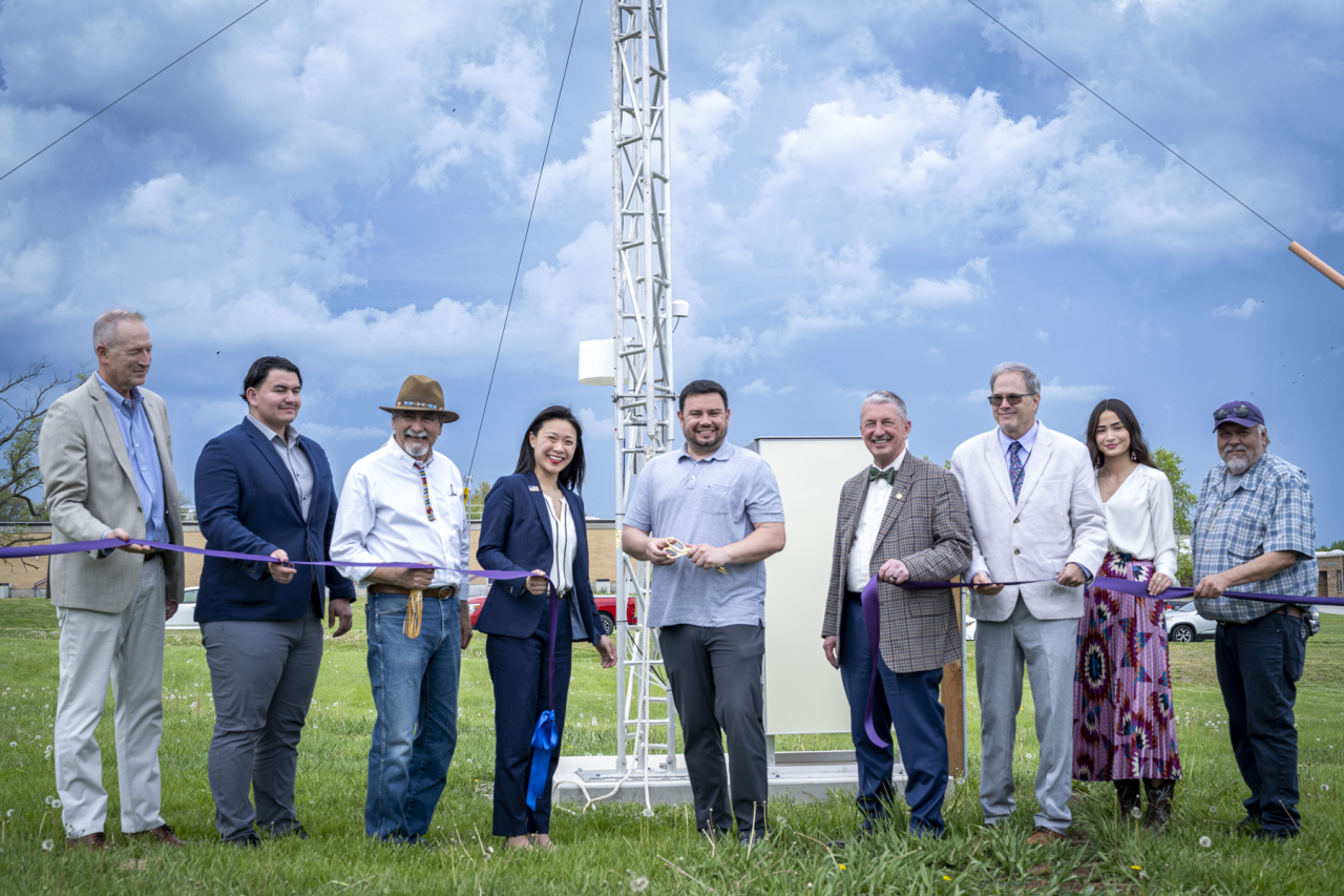 Haskell Indian Nations University Joins Federal Air Monitoring Network ...