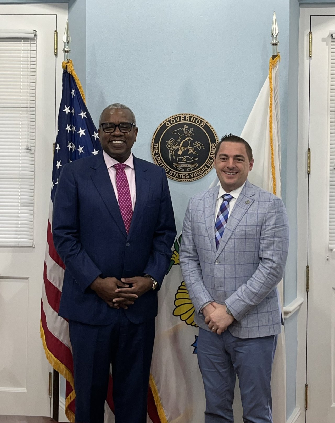 EPA Regional Administrator Visits the U.S. Virgin Islands to Engage on ...