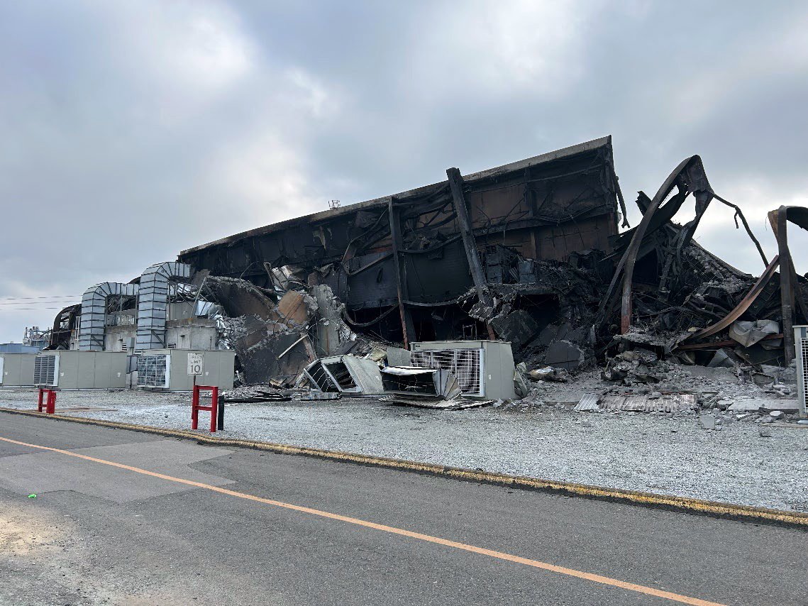 Moss Landing Vistra Battery Fire Response: Photos | US EPA