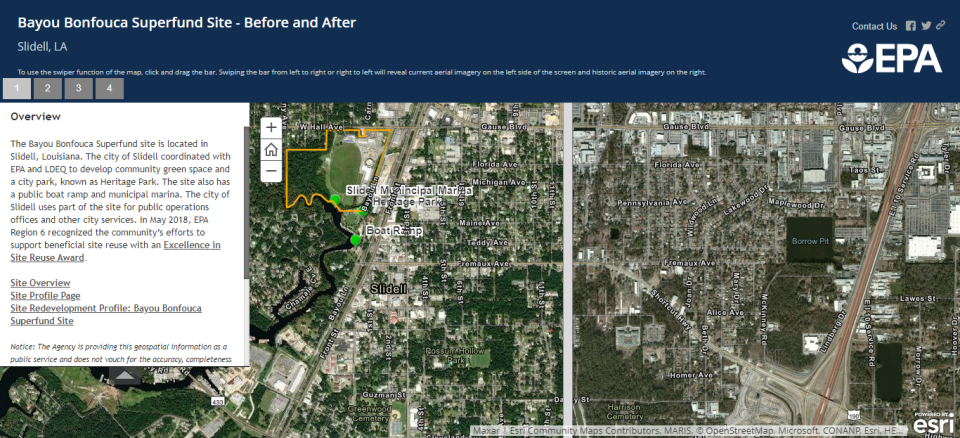 Superfund Redevelopment StoryMaps | US EPA