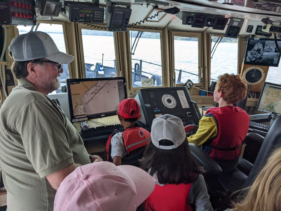 Kids in the Captain’s Seat: Summer Day Camp on the Lake Explorer II ...