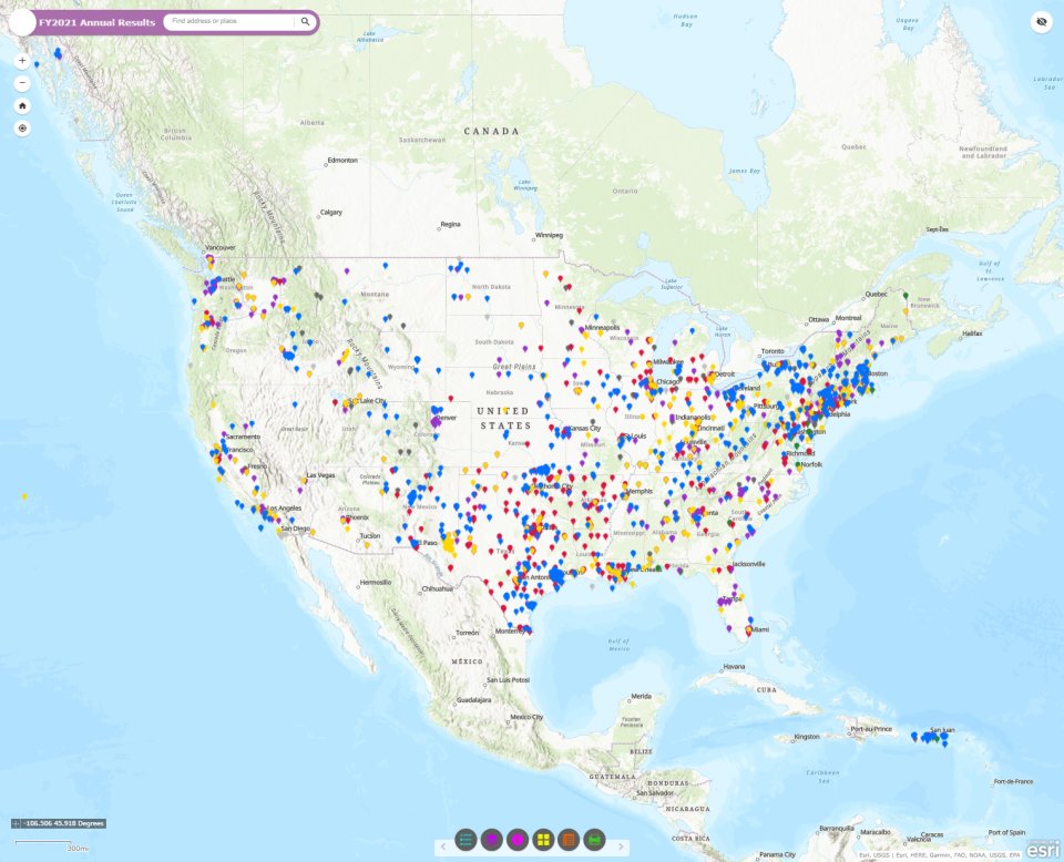Information about the Enforcement Case Map | US EPA