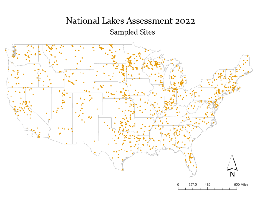 What Waters are Included in the National Aquatic Resource Surveys? | US EPA